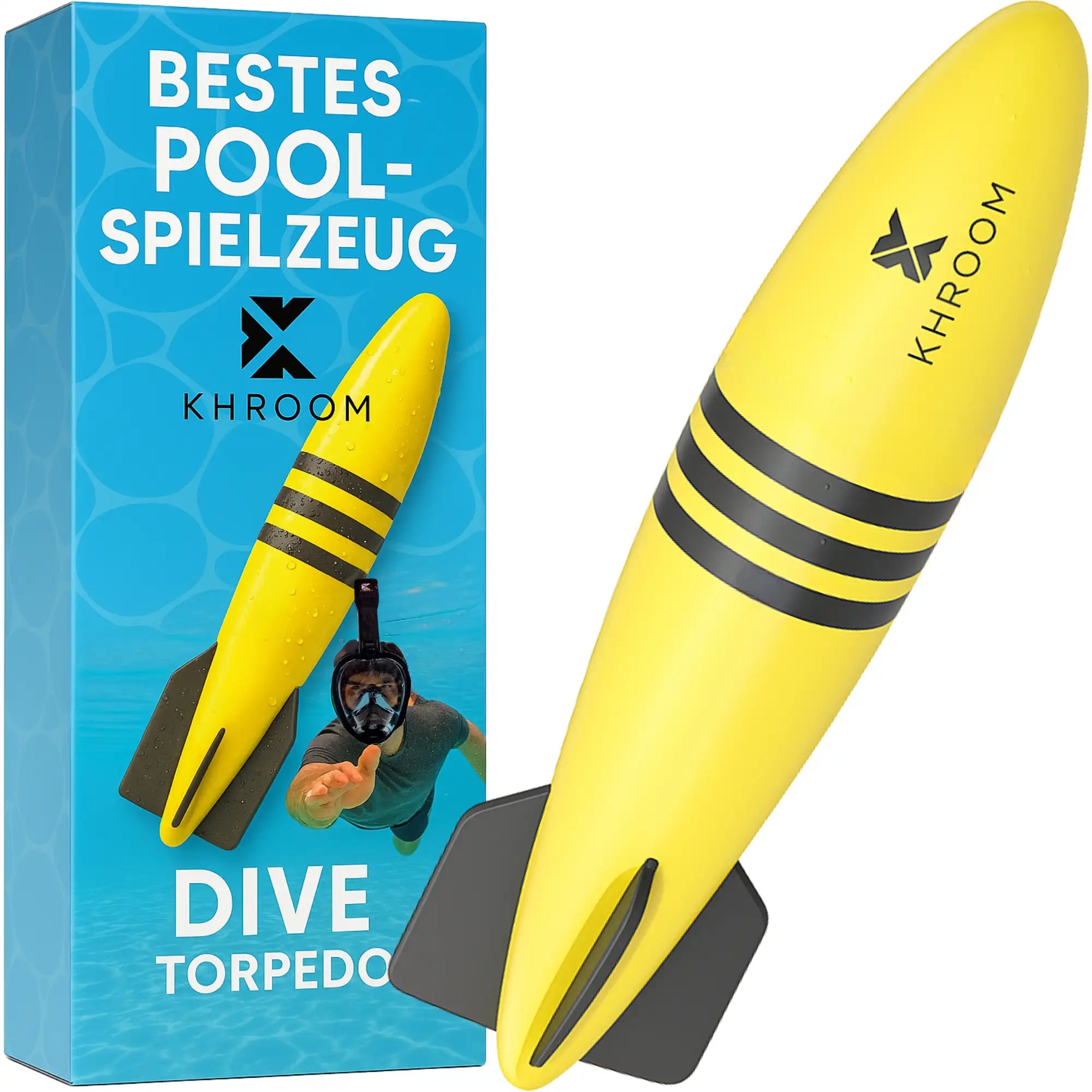 Pool Spielzeug Unterwasser Torpedo Tauchspielzeug